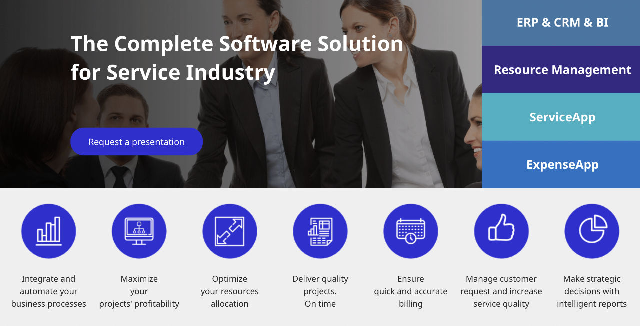 Software ERP Services. Complete Software Solution for Services