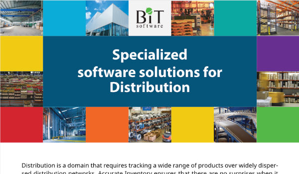 Data Sheets ERP & CRM & WMS & BI. Business Software Solutions